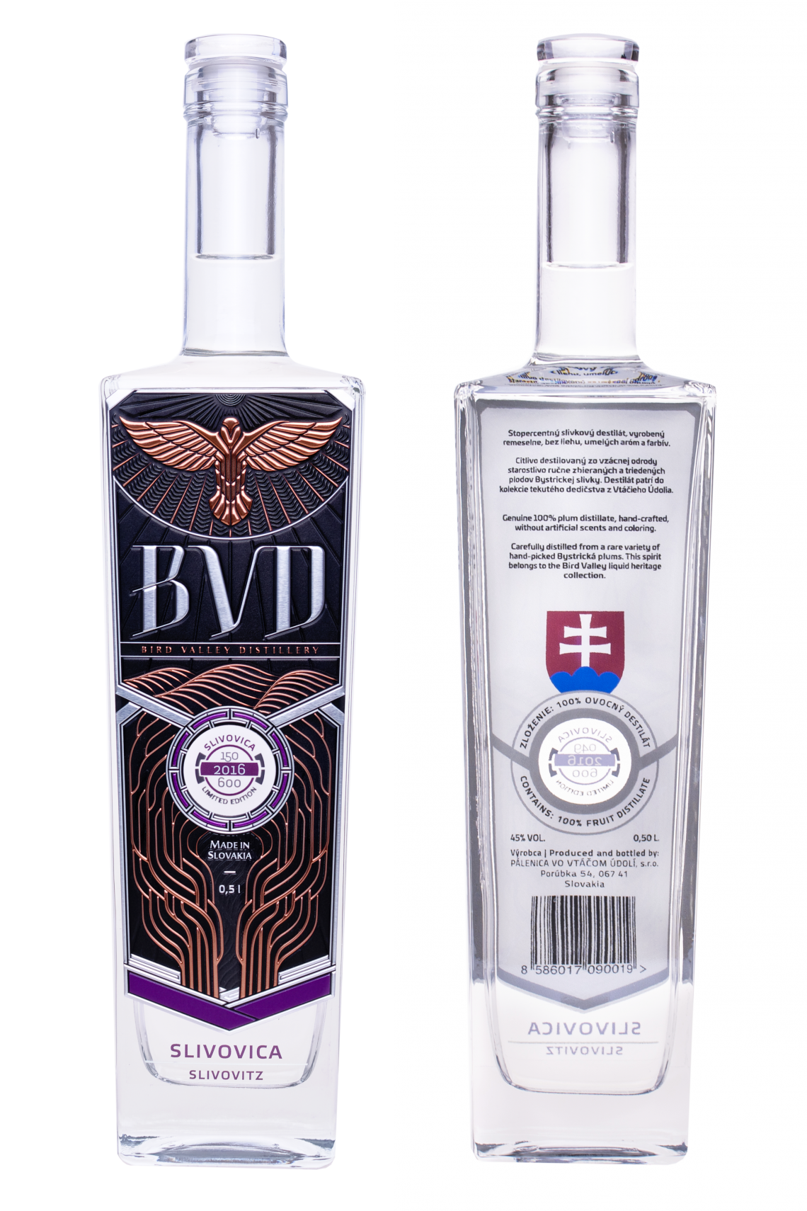 Slivovica destilát - BVD | Bird Valley Distillery Slovenské tekuté ...